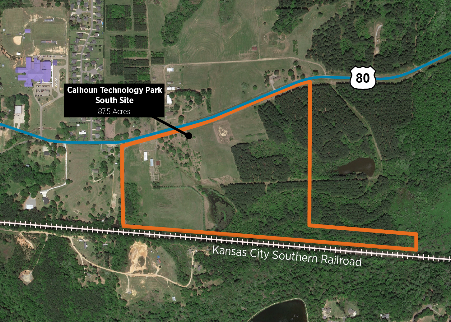 Calhoun Technology Park South Site