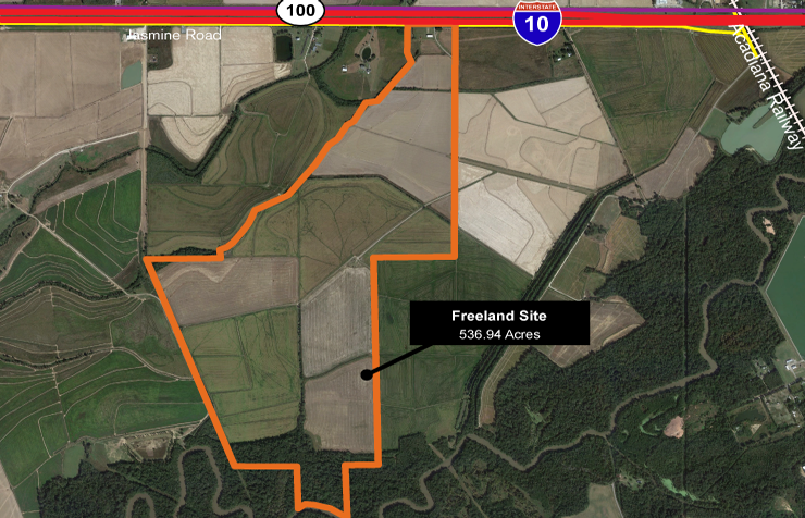 Freeland Site